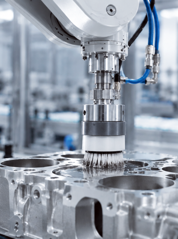 Custom Disc & Polishing Brushes | Zahn Brush Manufactory